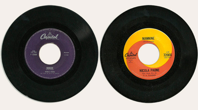The Capitol 6000 Website - The 72000 Series of 45 RPM Singles