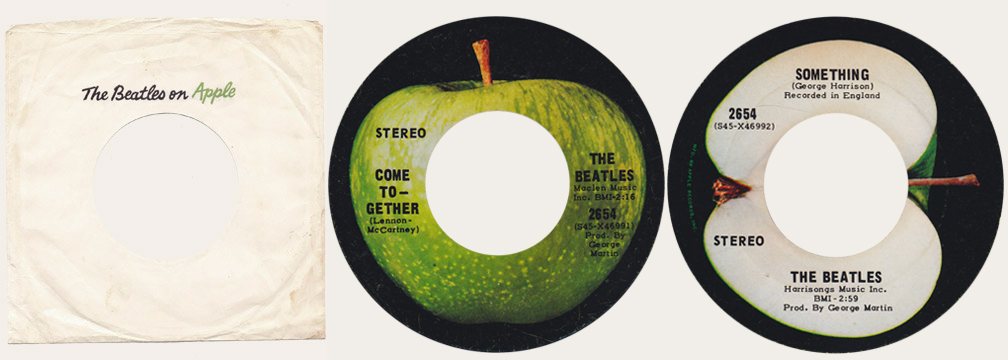 The Capitol 6000 website - The Beatles - Original pressed 45s in Canada (1962 - 1970)