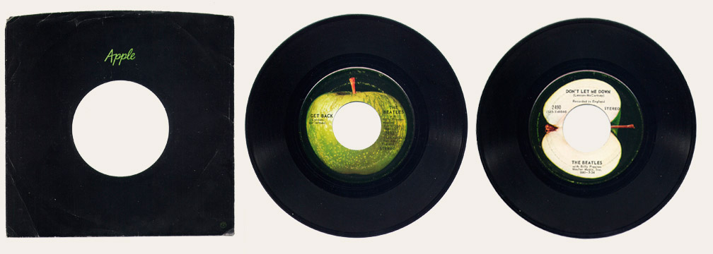 The Capitol 6000 website - The Beatles - Original pressed 45s in Canada ...