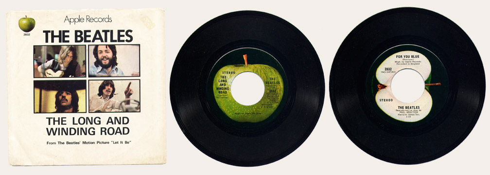 The Capitol 6000 website - The Beatles - Original pressed 45s in Canada ...