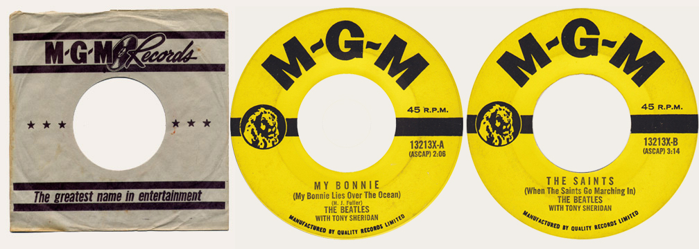 The Capitol 6000 website - The Beatles - Original pressed 45s in Canada ...