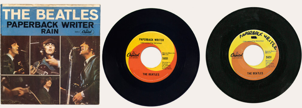 The Capitol 6000 website - The Beatles - Original pressed 45s in Canada ...